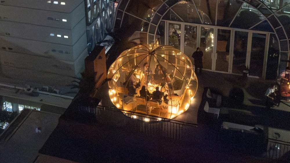 The Ritz-Carlton I Santiago I Igloo Lounge I Hotel I Experiencia I Invierno